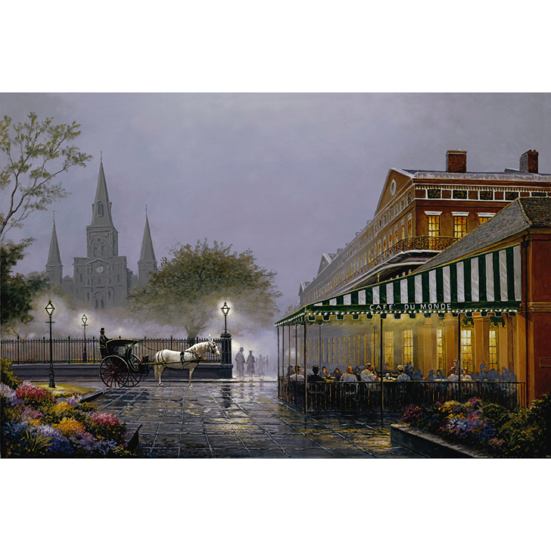 Cafe in the Vieux Carre | Kako Gallery